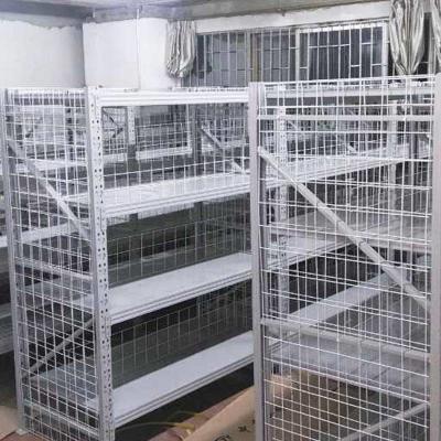 Cina Il ODM di bassa potenza delle unità della scaffalatura 280KG ha galvanizzato il magazzino d'acciaio di tormento in vendita
