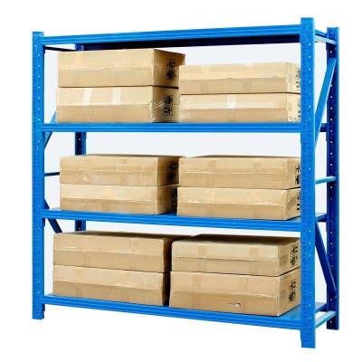 Cina scaffale di stoccaggio del metallo della fila 0.3T 4 in vendita