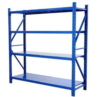 Cina scaffale di stoccaggio del metallo della fila 0.3T 4 in vendita