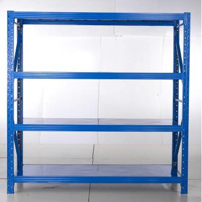 Cina Pallet lungo di bassa potenza della portata dello scaffale 200kg di Q235B che tormenta 4 strati in vendita