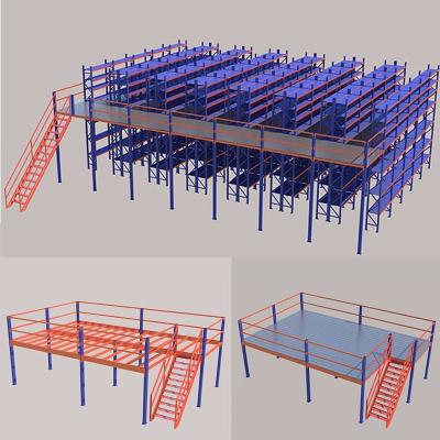 Cina Sistema di tormento del mezzanino di sostegno scaffale del ODM costante 6 tonnellate in vendita