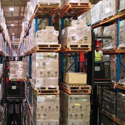 中国 3000kg頑丈な悩ますISO9001によって電流を通されるパレット青 販売のため