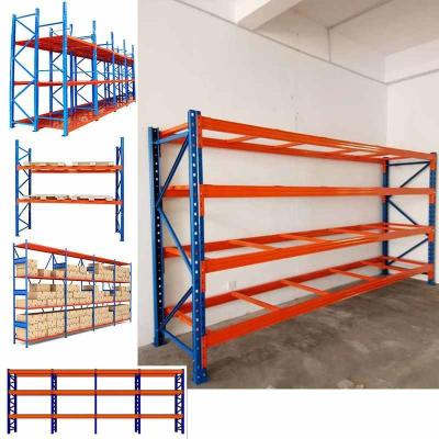 Cina Scaffalatura resistente del garage del Odm Longspan dello scaffale di stoccaggio del metallo di H2000mm in vendita
