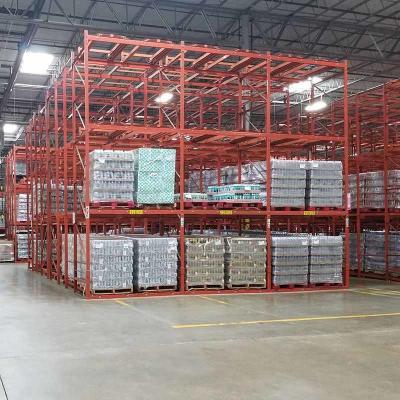 Cina racking industriale resistente del pallet del magazzino dello SGS della scaffalatura 5.5T in vendita