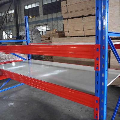 Cina Scaffalatura a palette regolabili resistente 8000kg di tormento di Q235B in vendita