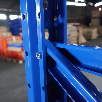Cina Scaffalatura a palette regolabili resistente 8000kg di tormento di Q235B in vendita