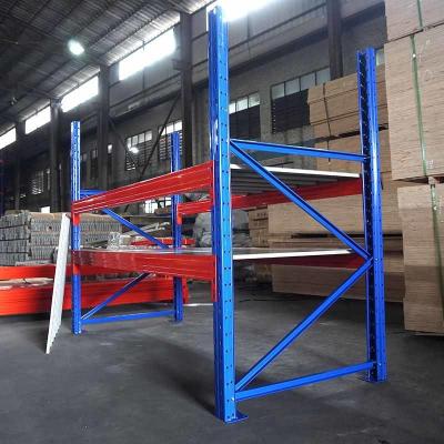 Cina Scaffalatura a palette regolabili resistente 8000kg di tormento di Q235B in vendita