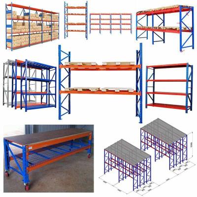 Cina scaffale resistente di stoccaggio saldato 75mm di tormento 3000kg per le merci in vendita