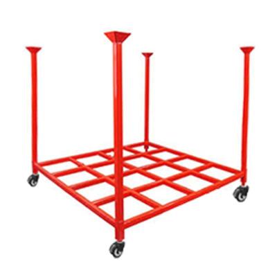 Cina Lo scaffale accatastabile Wathet del pallet del ODM ha galvanizzato i pallet accatastabili del metallo in vendita