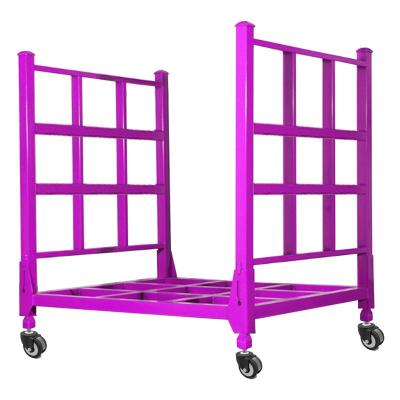 Cina Lo scaffale accatastabile Wathet del pallet del ODM ha galvanizzato i pallet accatastabili del metallo in vendita