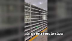 Customized   Boltless  Warehouse Rack Supermarket Shelves  Industrial Racks Factory Direct Sale