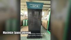 Supermarket Metal Shelves Display Shelves