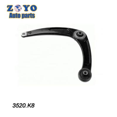 Cina Braccio di controllo forzato inferiore di gomma naturale per Peugeot 307 3A/C Edizione 2008 in vendita