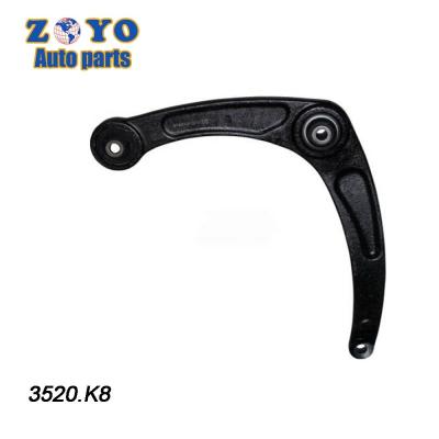 Cina Braccio di controllo forzato inferiore di gomma naturale per Peugeot 307 3A/C Edizione 2008 in vendita