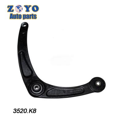 Cina Braccio di controllo forzato inferiore di gomma naturale per Peugeot 307 3A/C Edizione 2008 in vendita