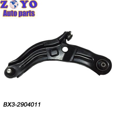 Cina BX3-2904011 BX3-2904021 Braccio di controllo inferiore per DFM Jingyi X3 con materiale SPHC Acciaio in vendita