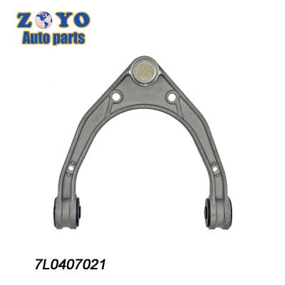 China 2006 Audi Q7 Front Suspension Adjustable Lower Arm with Zinc Plating and OEM Standard for sale