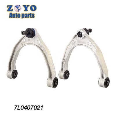 China 2006 Audi Q7 Front Suspension Adjustable Lower Arm with Zinc Plating and OEM Standard for sale