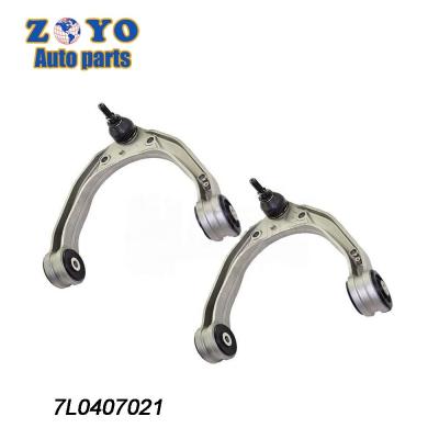 China 2006 Audi Q7 Front Suspension Adjustable Lower Arm with Zinc Plating and OEM Standard for sale