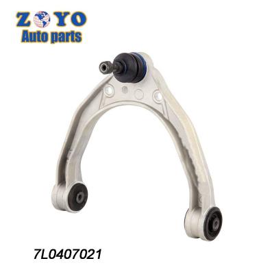 China 2006 Audi Q7 Front Suspension Adjustable Lower Arm with Zinc Plating and OEM Standard for sale