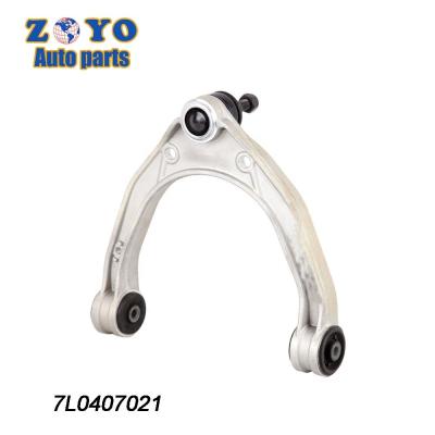 China 2006 Audi Q7 Front Suspension Adjustable Lower Arm with Zinc Plating and OEM Standard for sale