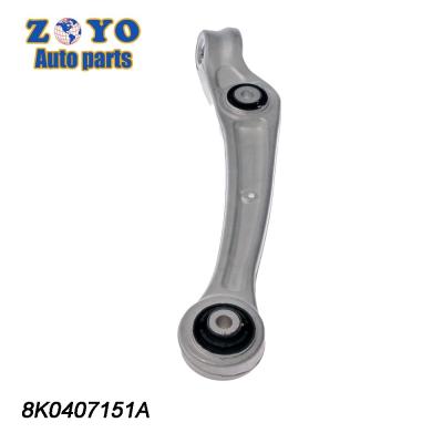 Cina OE NO. 8K0407151A Audi A4 Q5 Braccio di controllo anteriore inferiore con lega di alluminio resistente in vendita
