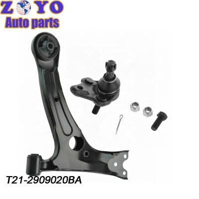 China SPHC Steel Control Arm vervanging voor Chery Tiggo 7 2019 Vooronderhangonderdelen Te koop