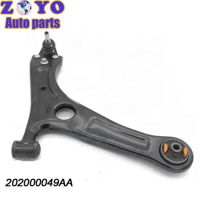 中国 Chery Tiggo8 2019 OE NO. 202000049AA用の耐久性のある建設フロント下部制御腕 販売のため