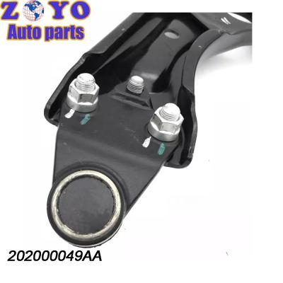中国 Chery Tiggo8 2019 OE NO. 202000049AA用の耐久性のある建設フロント下部制御腕 販売のため