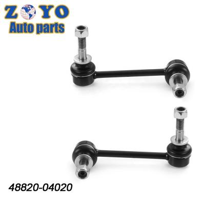 Cina 48820-04020 48810-60040 Link stabilizzatore anteriore posteriore per Toyota Hilux VII Pickup 2004- in vendita