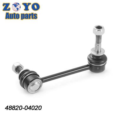 Cina 48820-04020 48810-60040 Link stabilizzatore anteriore posteriore per Toyota Hilux VII Pickup 2004- in vendita