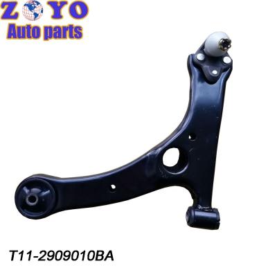 Cina OE NO. T11-2909010BA OEM Standard Arm di controllo anteriore inferiore per Chery Tiggo3 03-08 in vendita
