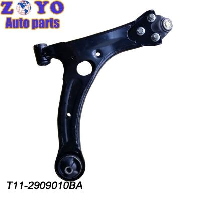 Cina OE NO. T11-2909010BA OEM Standard Arm di controllo anteriore inferiore per Chery Tiggo3 03-08 in vendita