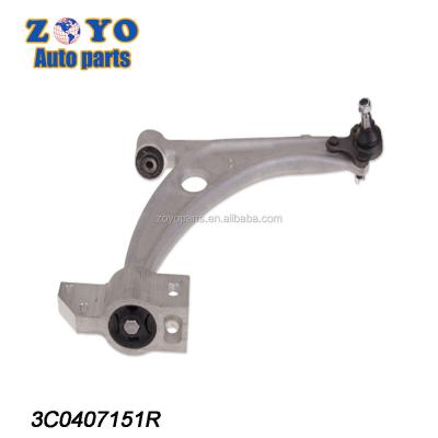 China 3C0407151R 520-469 Auto Suspension Parts for VW Tiguan 2009 Right Front Lower Control Arm for sale