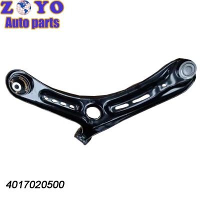 China Onderste besturingsarm voor Geely Binyue SPHC staal en OEM-standaard 4017020700 4017020500 Te koop