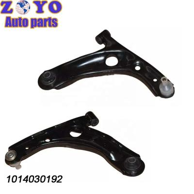 China Geely Panda 2014 Auto Suspension Parts Rechter onderste controlearm met 40 Cr Ball Joint Te koop