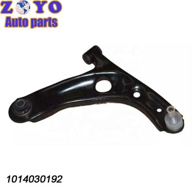 China Geely Panda 2014 Auto Suspension Parts Rechter onderste controlearm met 40 Cr Ball Joint Te koop