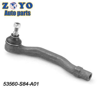 Cina 1998-2002 CL Tie Rod End Ball Joint per il sistema di sterzo Honda Accord 53560-S84-A01 in vendita