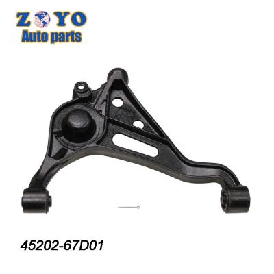 Cina HT RK620307 Ferro flessibile braccio di comando inferiore anteriore sinistro per Suzuki XL7 1998-2006 in vendita