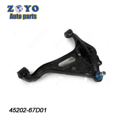 Cina HT RK620307 Ferro flessibile braccio di comando inferiore anteriore sinistro per Suzuki XL7 1998-2006 in vendita