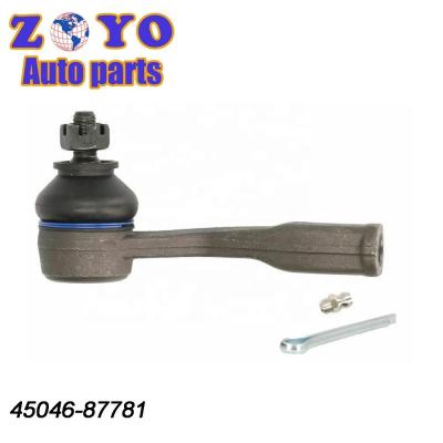 Cina E-Coating Steering System Rod End Ball Joint 45046-87781 per Daihatsu Charade 1987-1993 in vendita