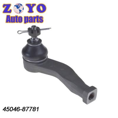 Cina E-Coating Steering System Rod End Ball Joint 45046-87781 per Daihatsu Charade 1987-1993 in vendita