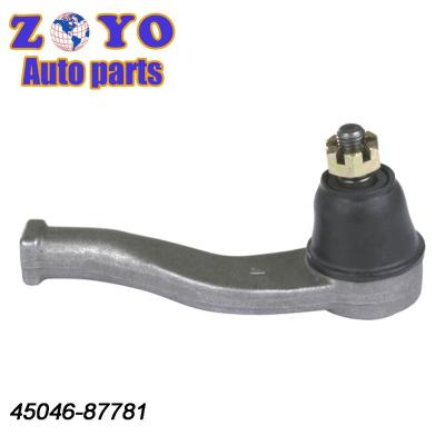 Cina E-Coating Steering System Rod End Ball Joint 45046-87781 per Daihatsu Charade 1987-1993 in vendita