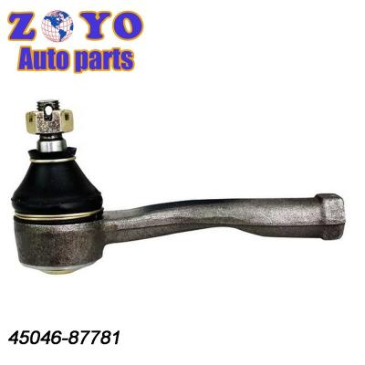 Cina E-Coating Steering System Rod End Ball Joint 45046-87781 per Daihatsu Charade 1987-1993 in vendita