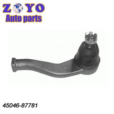 Cina E-Coating Steering System Rod End Ball Joint 45046-87781 per Daihatsu Charade 1987-1993 in vendita