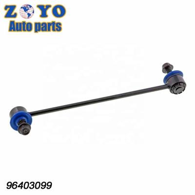 Cina Collegamento stabilizzatore anteriore inferiore per Chevrolet Optra 2004-2007 Acciaio e altezza regolabile in vendita