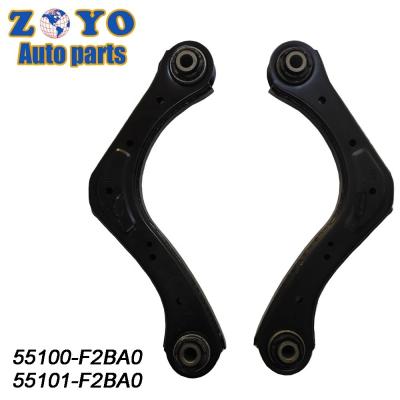 China Kia Cerato 2013 Front Lower Control Arms Set with E-Coating OEM NO 55101-F2BA0 for sale