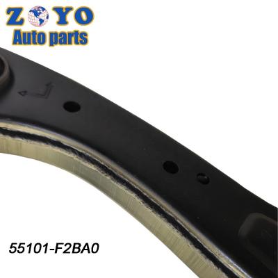 China Kia Cerato 2013 Front Lower Control Arms Set with E-Coating OEM NO 55101-F2BA0 for sale