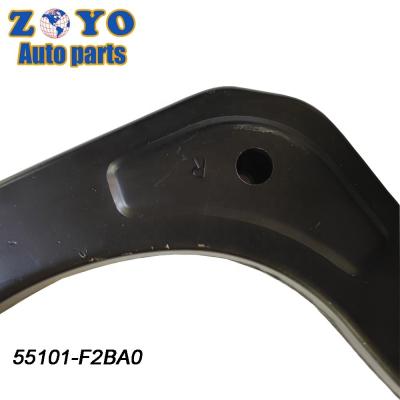 China Kia Cerato 2013 Front Lower Control Arms Set with E-Coating OEM NO 55101-F2BA0 for sale
