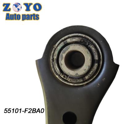 China Kia Cerato 2013 Front Lower Control Arms Set with E-Coating OEM NO 55101-F2BA0 for sale